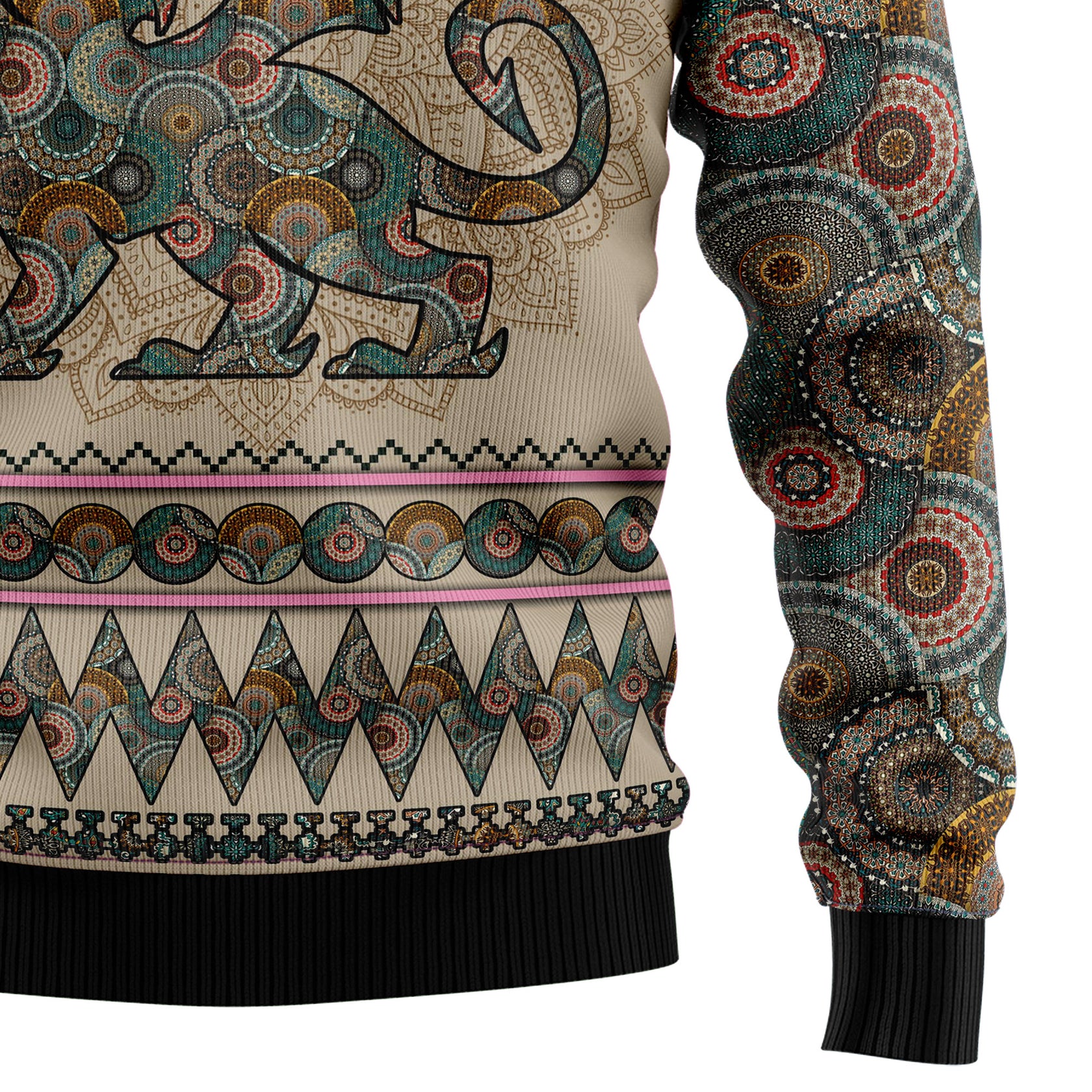 Dragon Mandala T210 Ugly Christmas Sweater – PERSONALIZEDWITCH